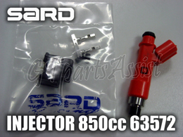 【新品】SARD INJECTOR 車種別専用インジェクター 850cc インプレッサ GDB EJ20 1台分 4本セット 63822の落札 ...